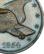Confirmed and Not-Yet Confirmed LFEs – 1854 and 1855 Large Flying Eagle ...